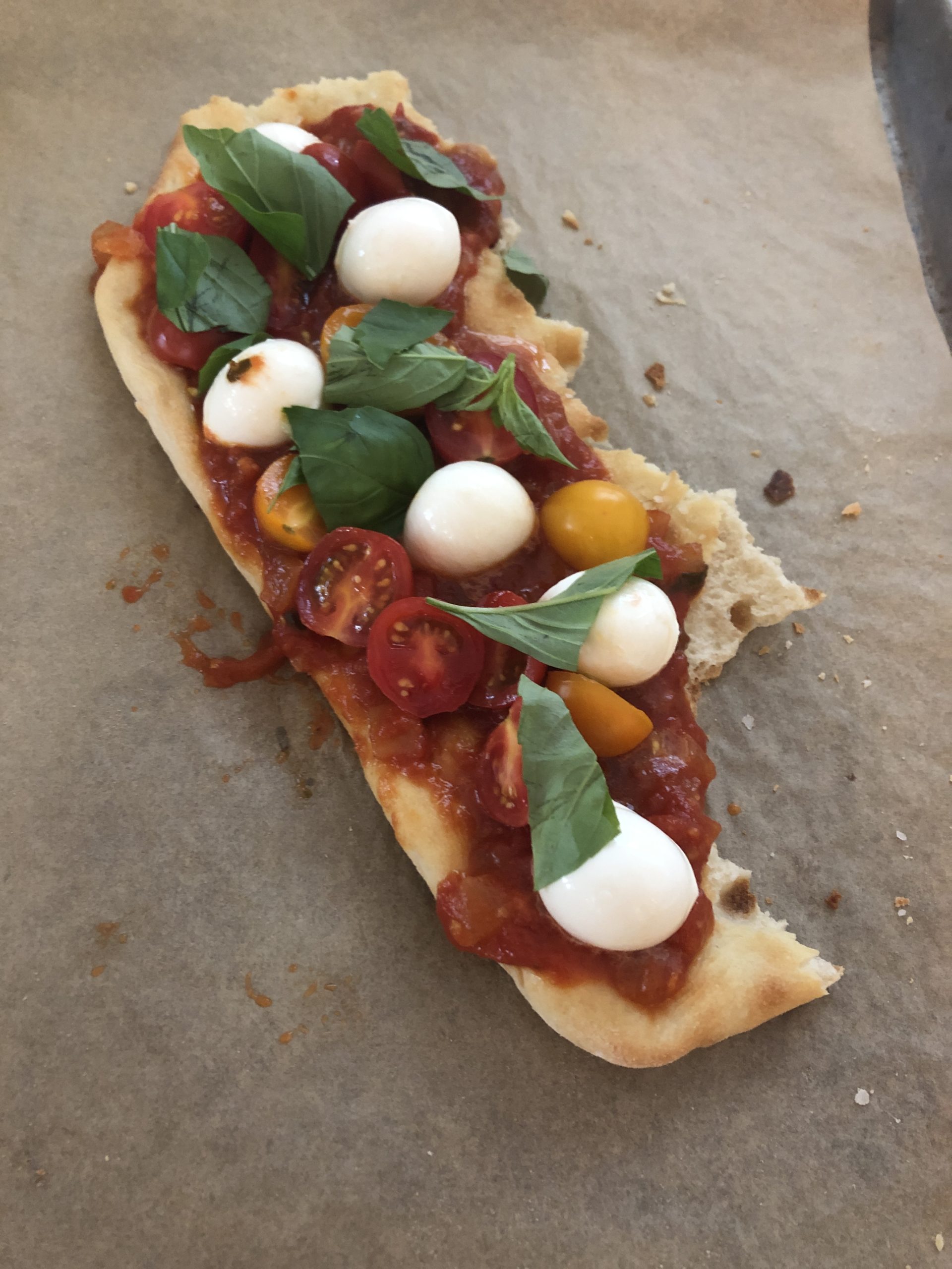 No Hard Feelings, Pizza - Carilyn Johnson